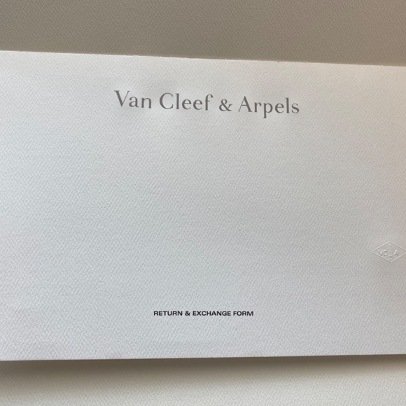 Van Cleef & Arpels | Jewelry | Van Cleef And Arpels Packaging Lot ...